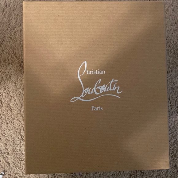 Christian Louboutin | Bags | Christian Louboutin Gift Box | Poshmark